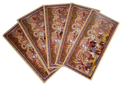 Paper Envelopes Shiva Parvati: Pack of 5 For Letters Notes Wishes Cards ...